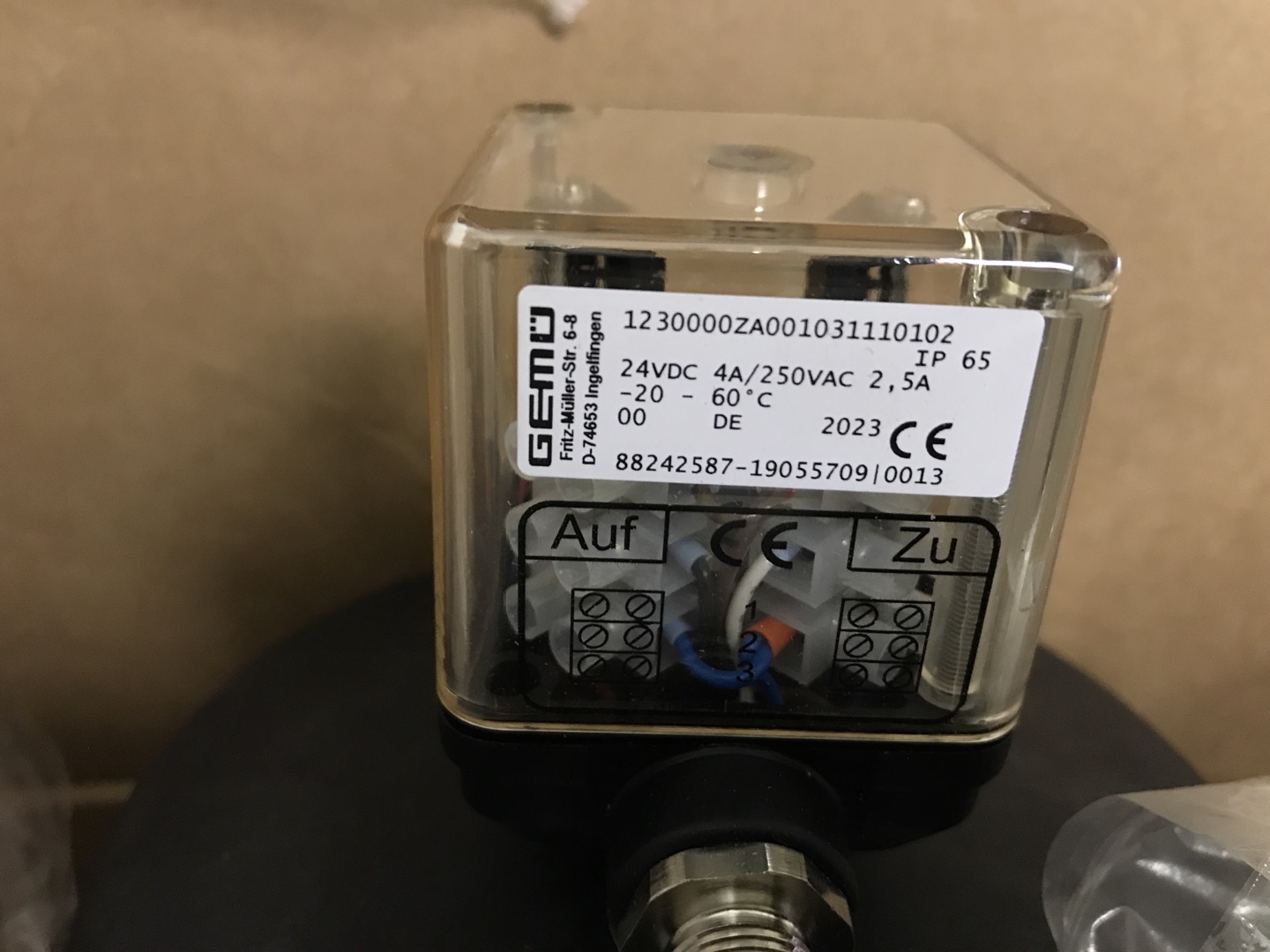 GEMU Diaphragm Valve - 유진티에스 | 산업용 자동화 부품 공급 및 지원 서비스